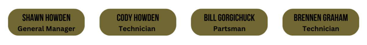 Staff - Howden Country